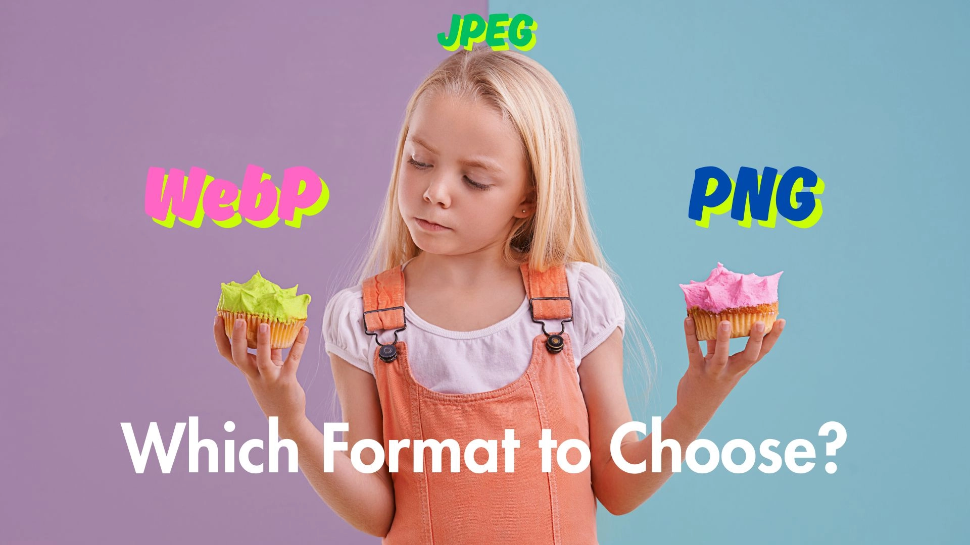 WebP vs. JPEG vs. PNG Choosing the Right Image Format | ConvertKit Images